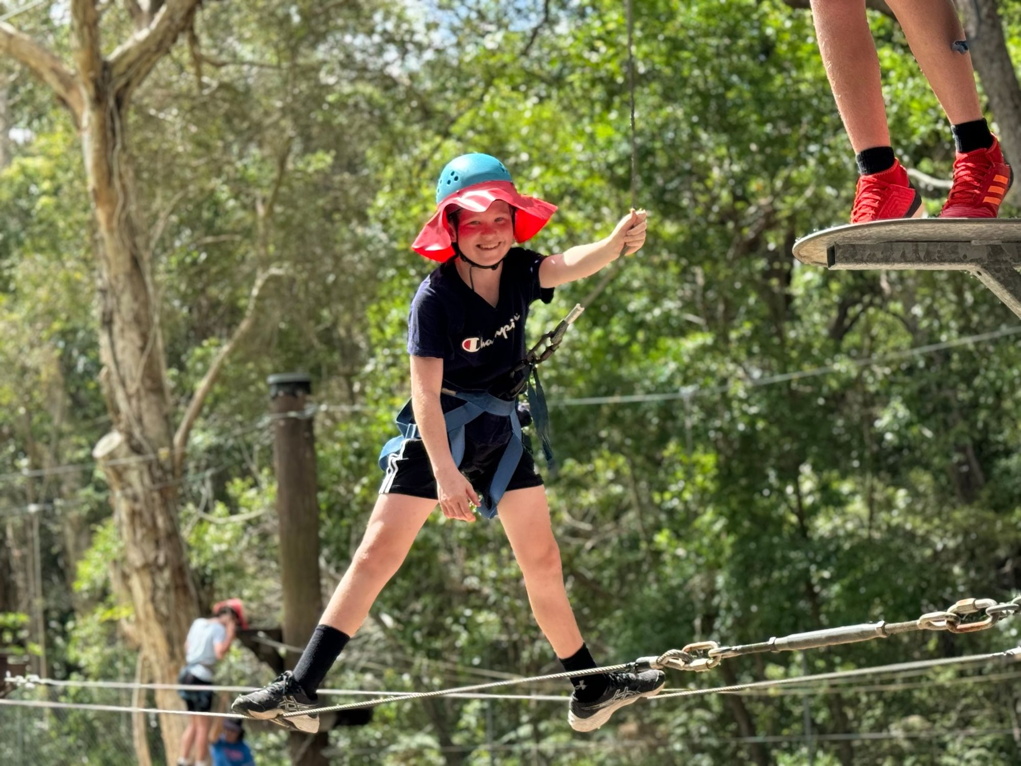 Outdoor Education Camps for Middle School Students at Flinders