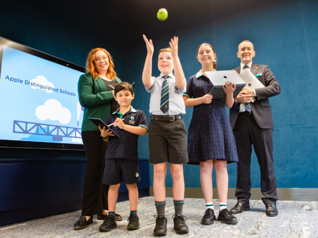 Flinders teacher certified as an Apple Distinguished Educator