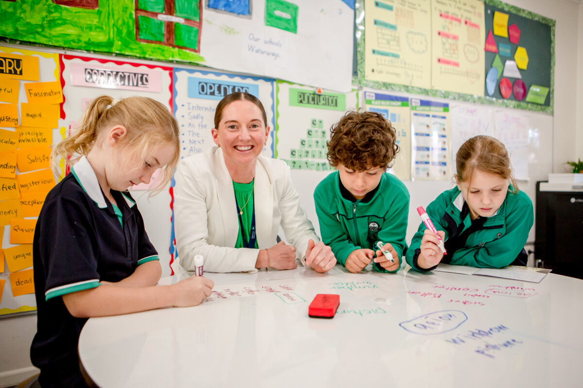 Old Flinderian Emily Chester Returns to Teach