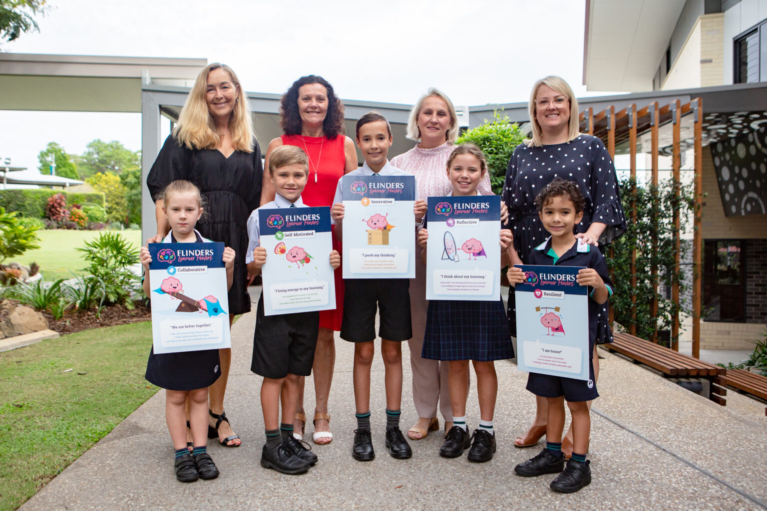 Flinders Primary Staff Develop Students' Learner Muscles