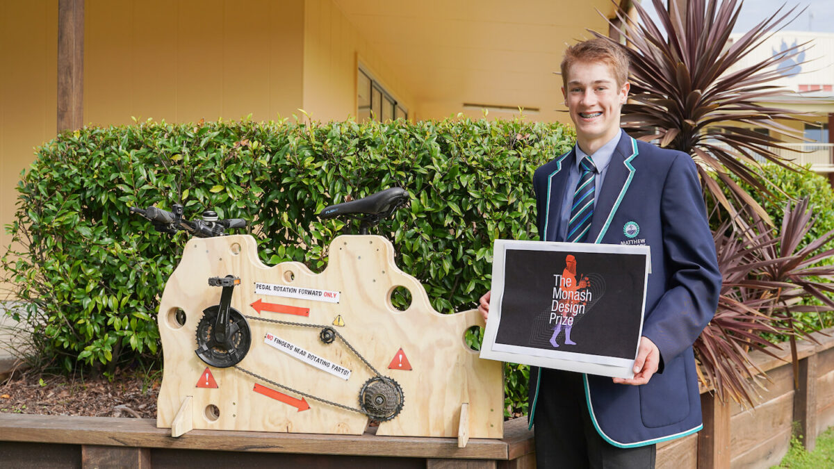 Flinders Student Wins Monash Design Prize - Matthew Flinders Anglican ...