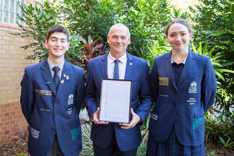 New Music Score Commissioned for Flinders - Matthew Flinders Anglican ...