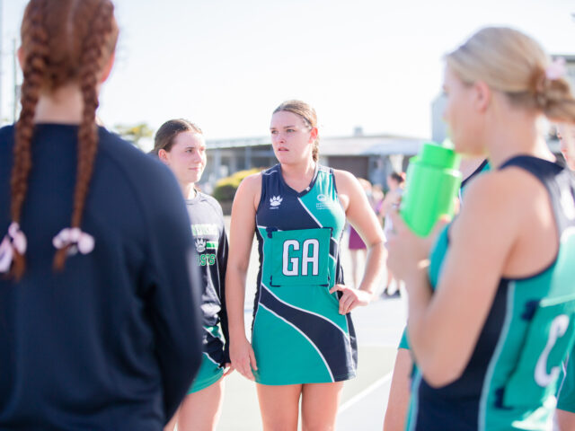 Meet Kirra Tappenden Rising Netball Star at Flinders